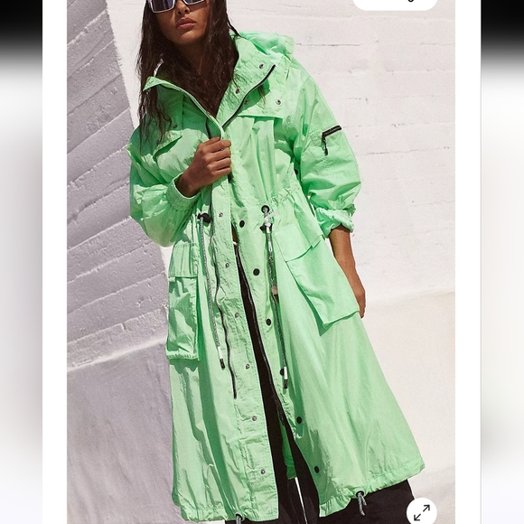 FP Movement by Free People | Jackets & Coats | Free People Aurora Maxi ...